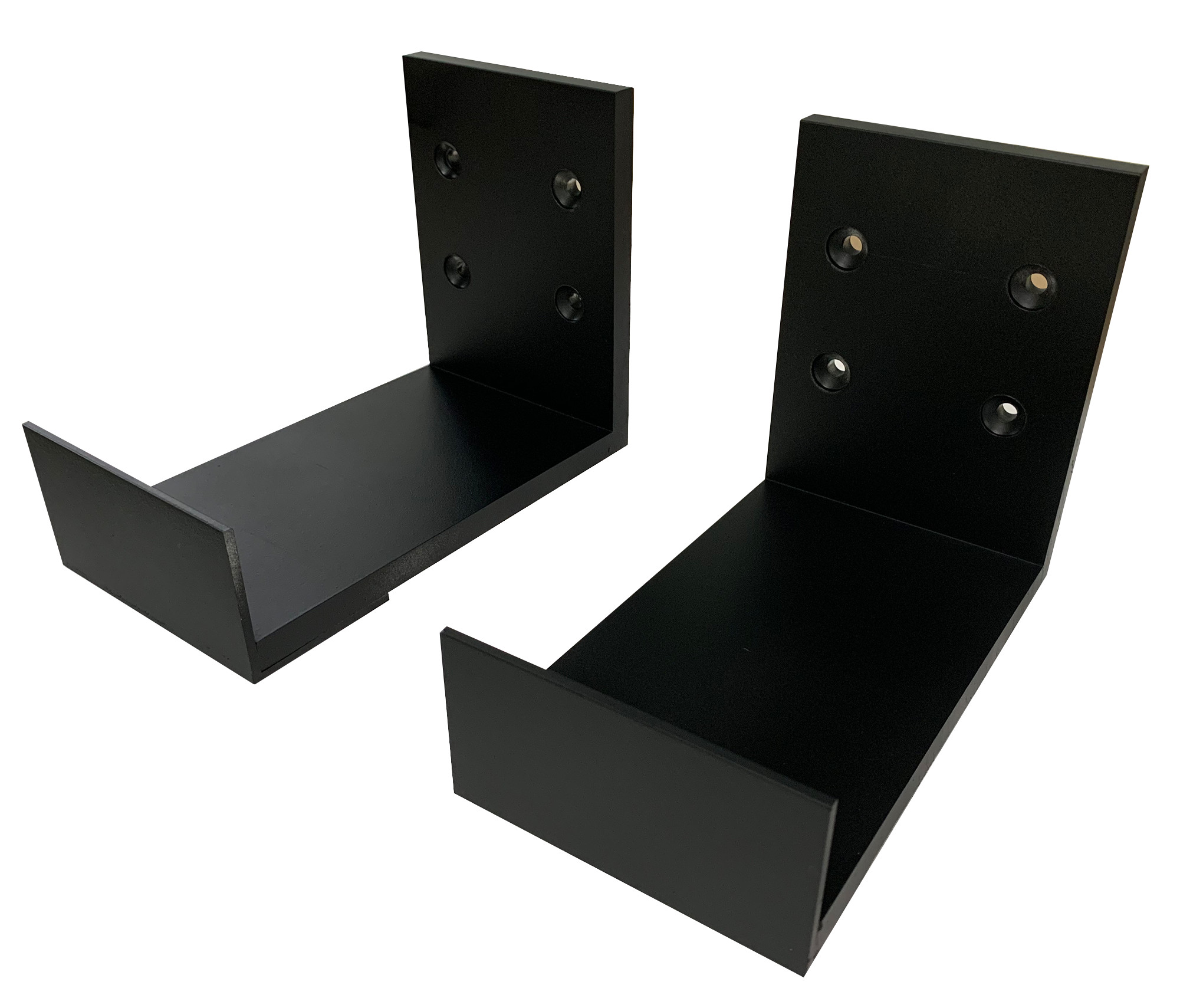 VIVIDSTORM Wall Mount Brackets for Electric Tension Floor Rising Screen ...
